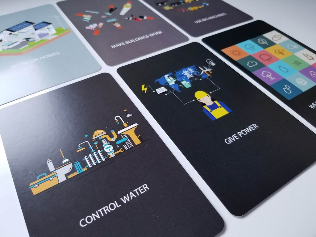 Skill Trade Cards - Study and Careers Galway